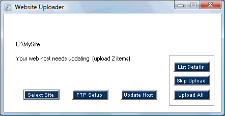 Really Easy Website Builder